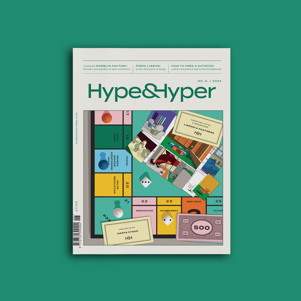 Hype&Hyper Magazine - No.6. / 2022 – store.hypeandhyper.com